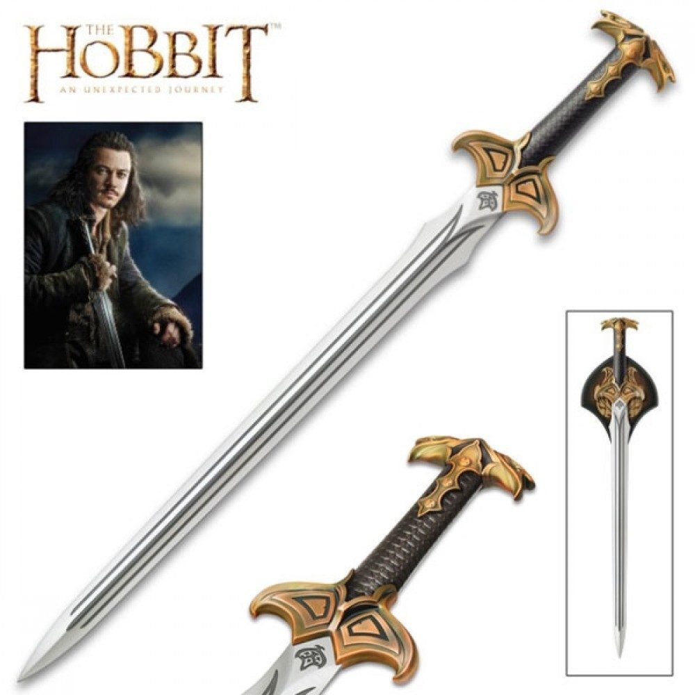 Uruk Hai Scimitar Sword Full Size Replica - ReplicaSwords.us