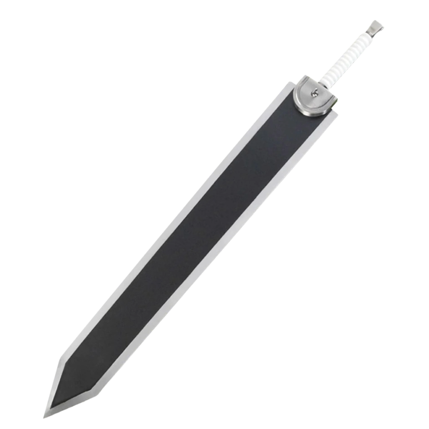 Shinobu Kocho Lavender-Blue Nichirin Katana Sword - ReplicaSwords.us