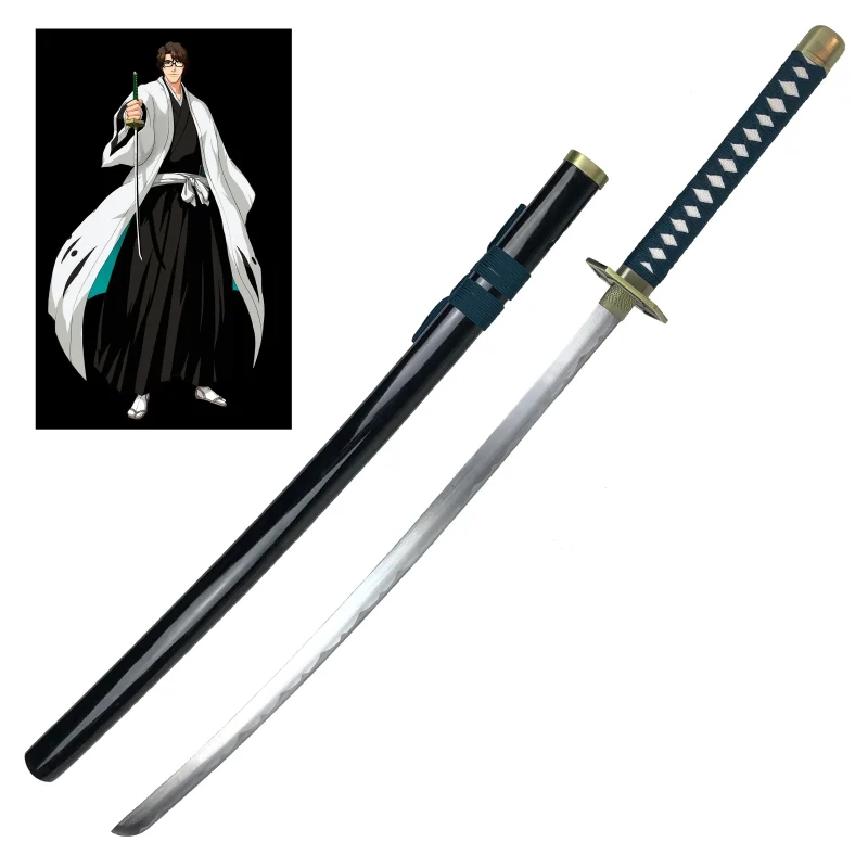 Kyoka Suigetsu Katana Sword Of Sosuke Aizen Replica - Bleach Cosplay ...