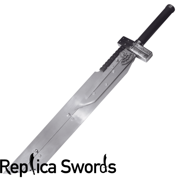 Berserk Guts Dragon Slayer Sword Life-Size Metal Replica - ReplicaSwords.us