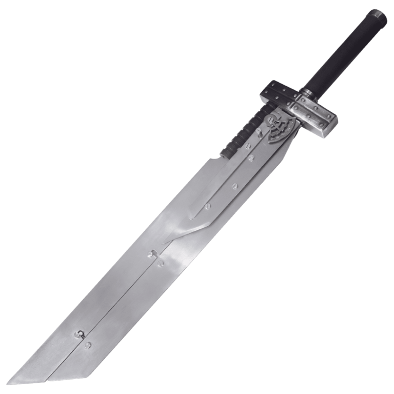 Berserk Guts Dragon Slayer Sword Life-Size Metal Replica - ReplicaSwords.us