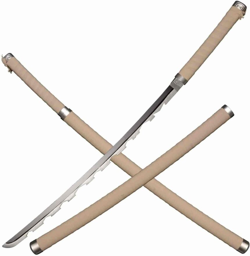 Demon Slayer Shinobu Kocho Lavender-Blue Nichirin Katana Sword ...