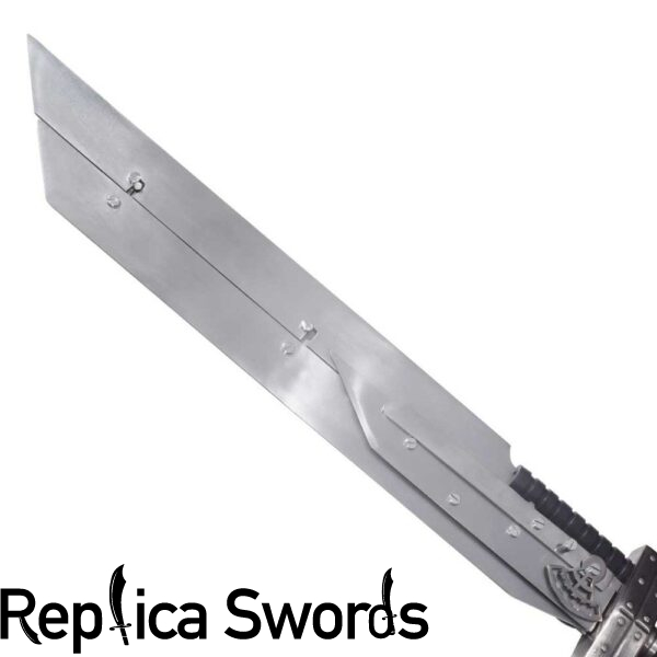 Berserk Guts Dragon Slayer Sword Life-Size Metal Replica - ReplicaSwords.us
