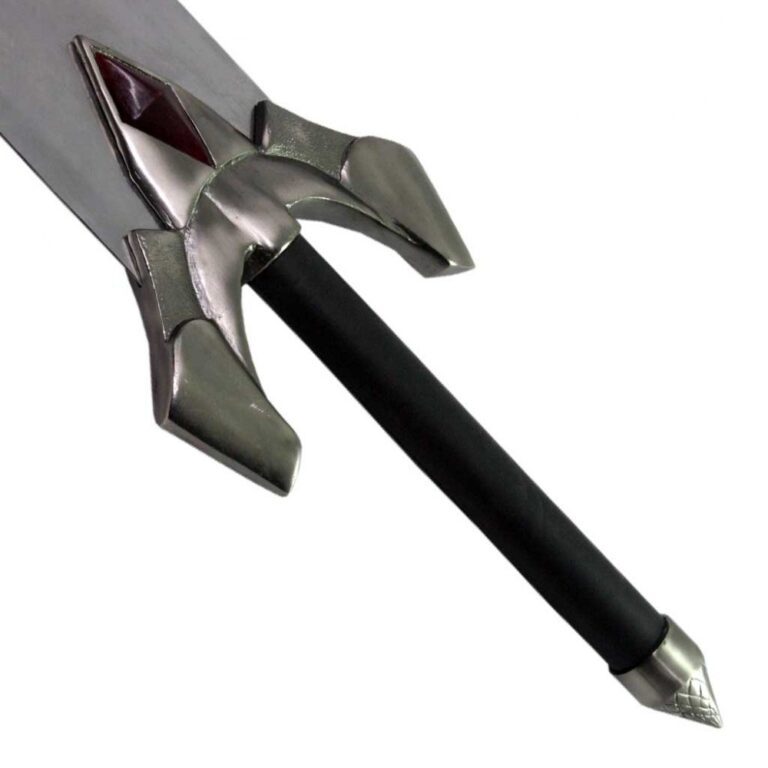 Berserk Guts Dragon Slayer Sword Life-Size Metal Replica - ReplicaSwords.us