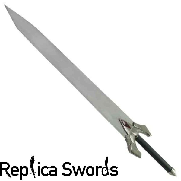 Berserk Guts Dragon Slayer Sword Life-Size Metal Replica - ReplicaSwords.us