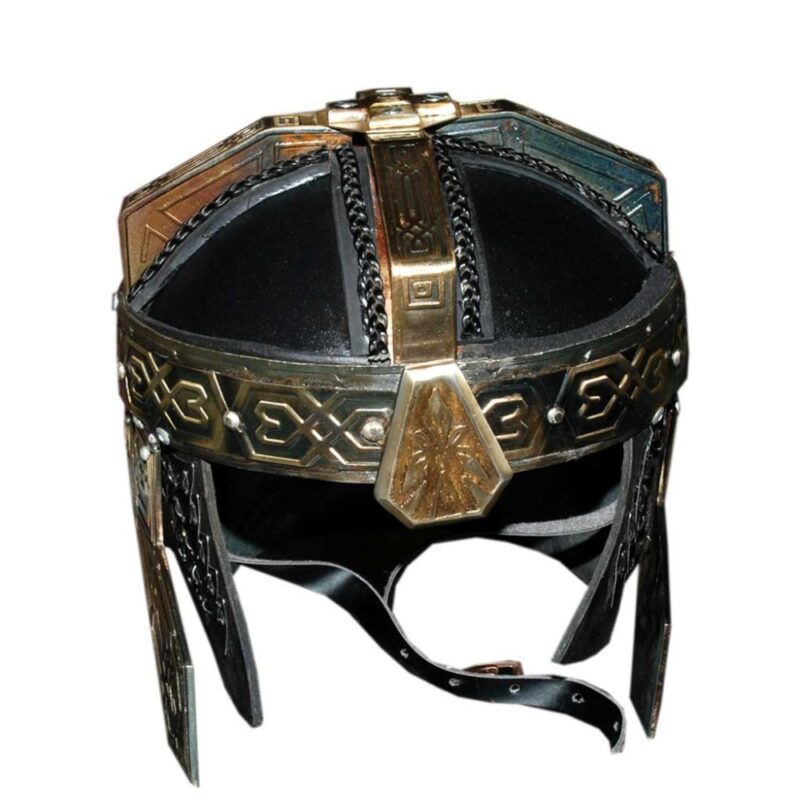 General Maximus Armor Helmet Full Size Metal Replica - ReplicaSwords.us