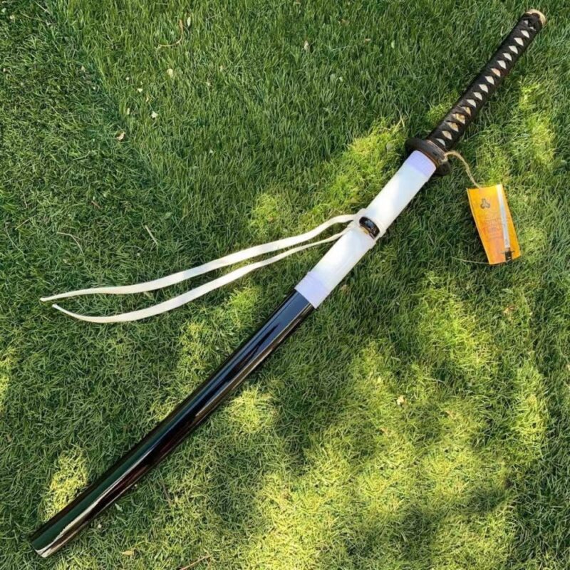Kill Bill Bride Katana Samurai Sword Of Hattori Hanzo - ReplicaSwords.us
