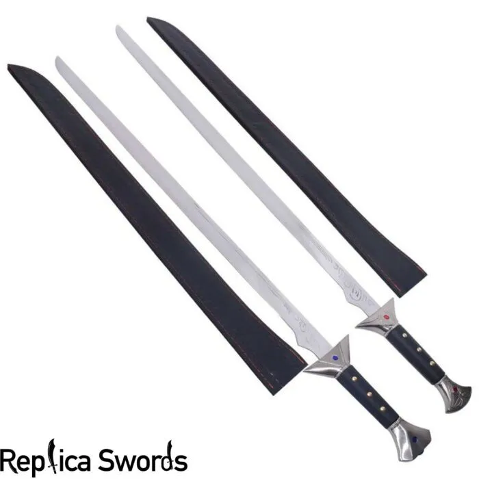 Icingdeath and Twinkle Scimitar Drizzt Swords - ReplicaSwords.us