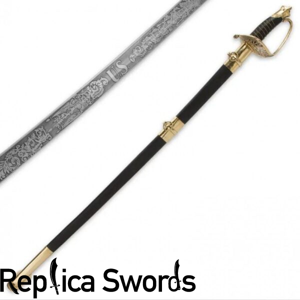 1942 U.S. Combat Sword With Sheath - ReplicaSwords.us