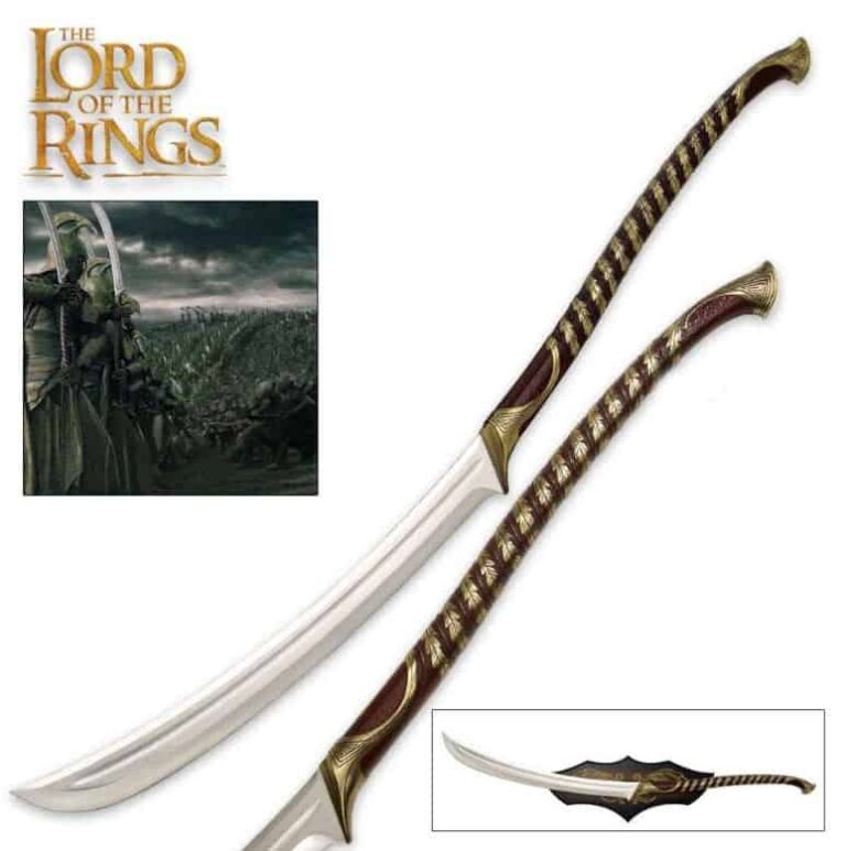 Official Sword Of Sam From Lord Of The Rings - ReplicaSwords.us