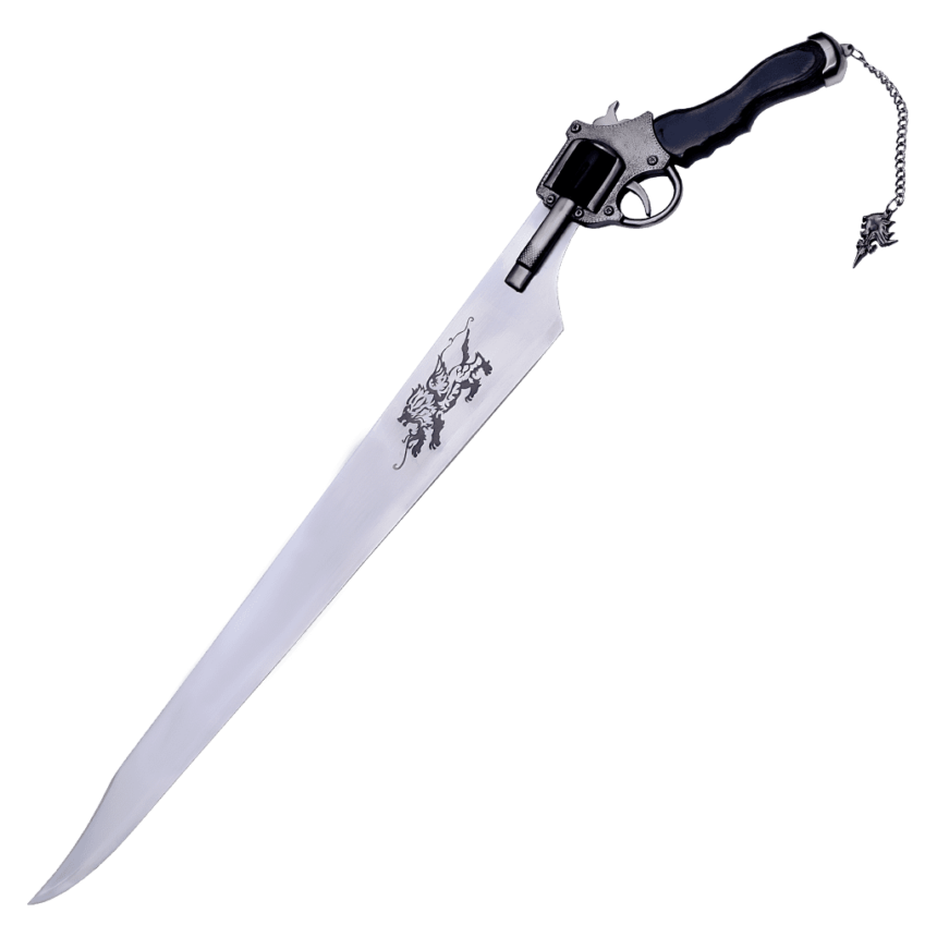 Berserk Guts Dragon Slayer Sword Life-Size Metal Replica - ReplicaSwords.us