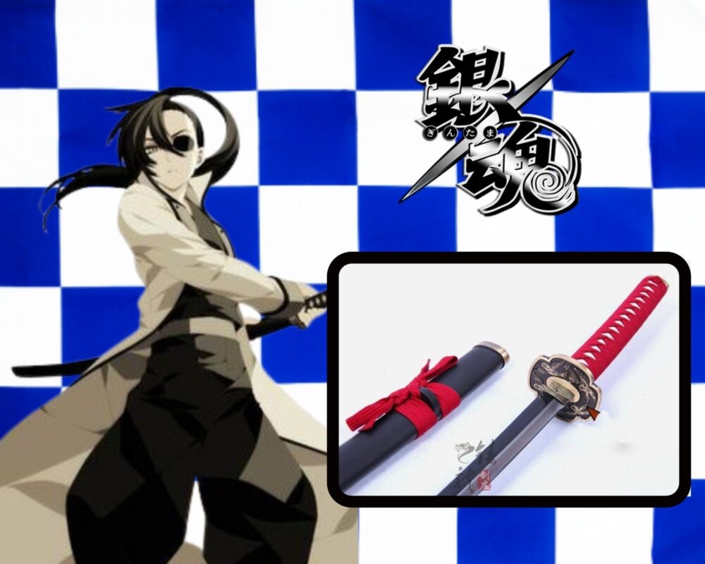 Sakata Gintoki Bokuto Shirasaya Sword From Gintama - Gintama Cosplay ...