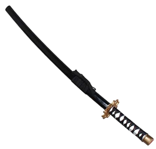 Kamikazwe Atomic Samurai Katana Sword - ReplicaSwords.us
