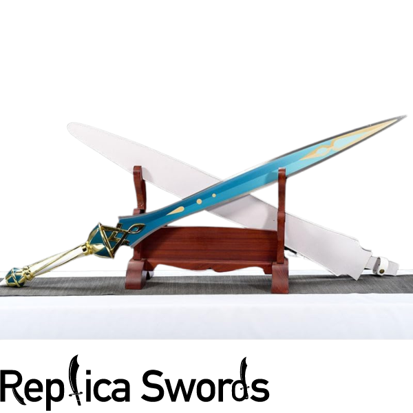 Genshin Impact Kazuha Freedom-Sworn Sword Replica - ReplicaSwords.us