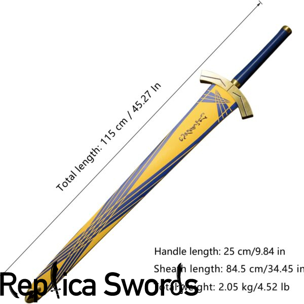 Morgan Excalibur Sword From Fate/Stay Night - ReplicaSwords.us
