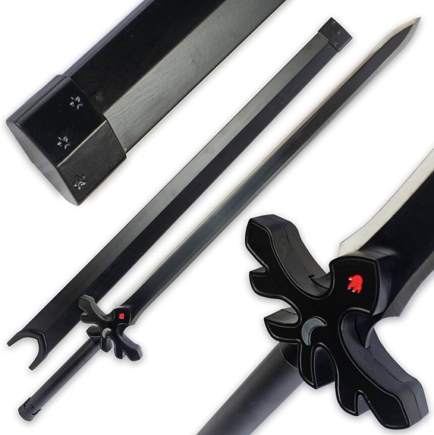 SAO Kirito Anneal Blade Sword From Sword Art Online - ReplicaSwords.us