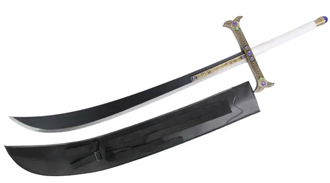 Dracule Mihawk Yoru, The Greatsword Replica - ReplicaSwords.us