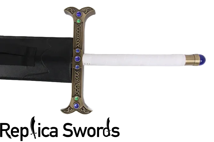 Dracule Mihawk Yoru, The Greatsword Replica - ReplicaSwords.us
