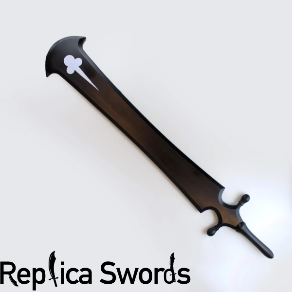 Whitebeard's "Murakumogiri" Naginata Bisento Spear - ReplicaSwords.us