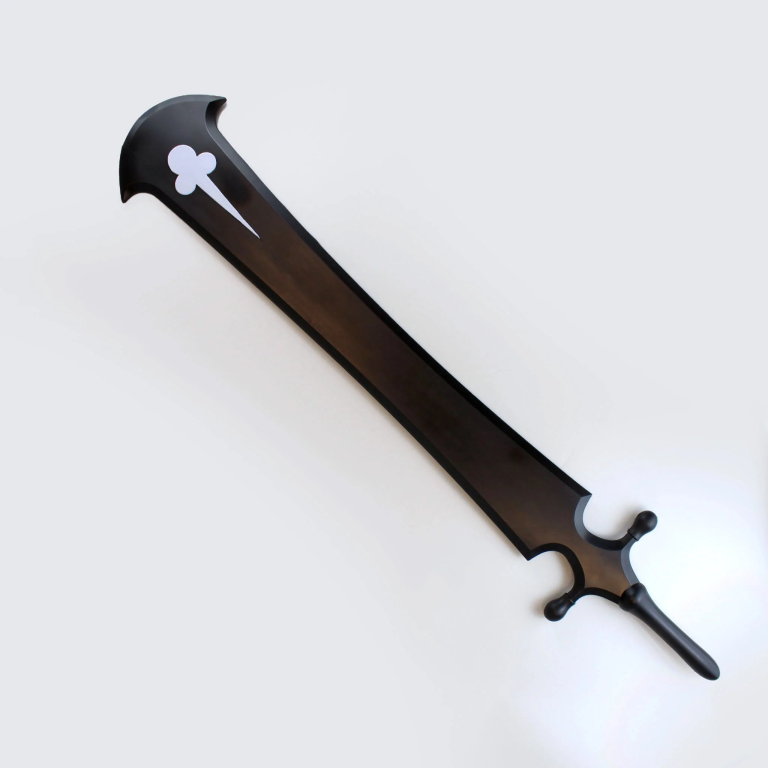 Whitebeard's "Murakumogiri" Naginata Bisento Spear - ReplicaSwords.us