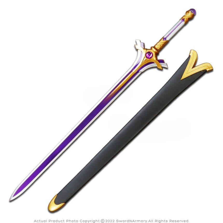SAO Kirito Anneal Blade Sword From Sword Art Online - ReplicaSwords.us