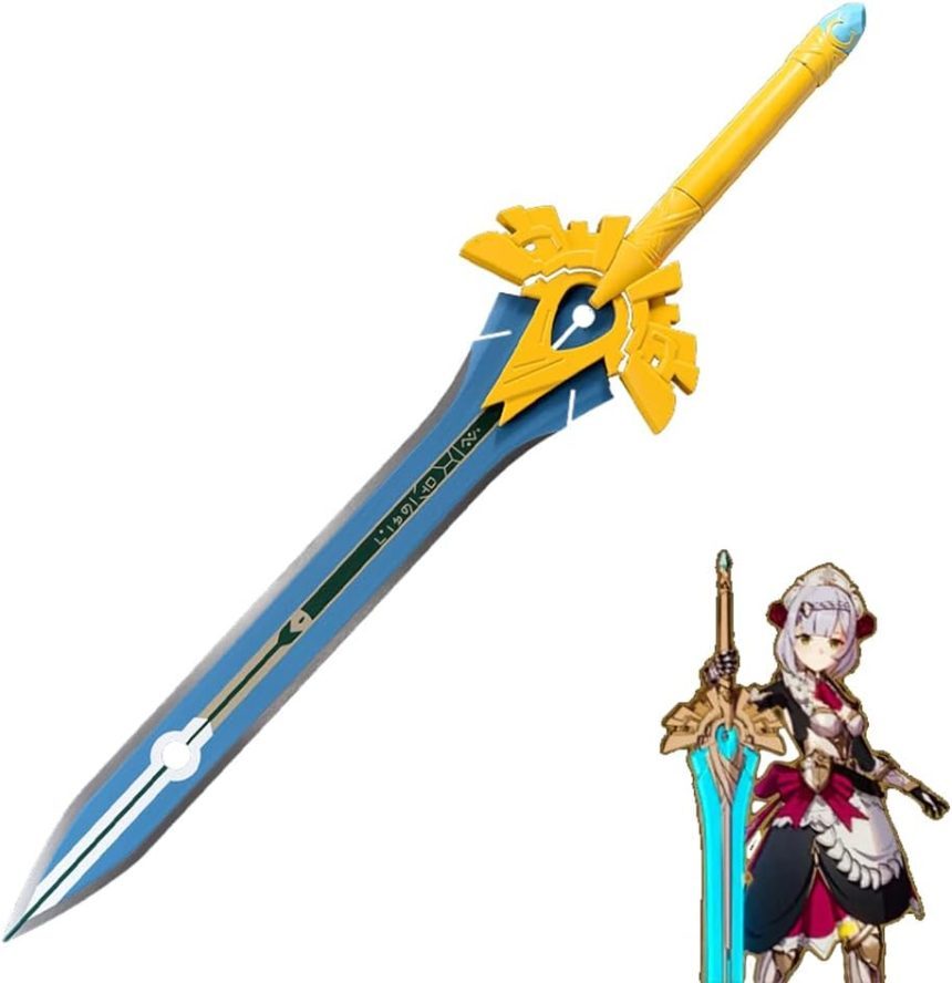 Genshin Impact Kazuha Freedom-Sworn Sword Replica - ReplicaSwords.us