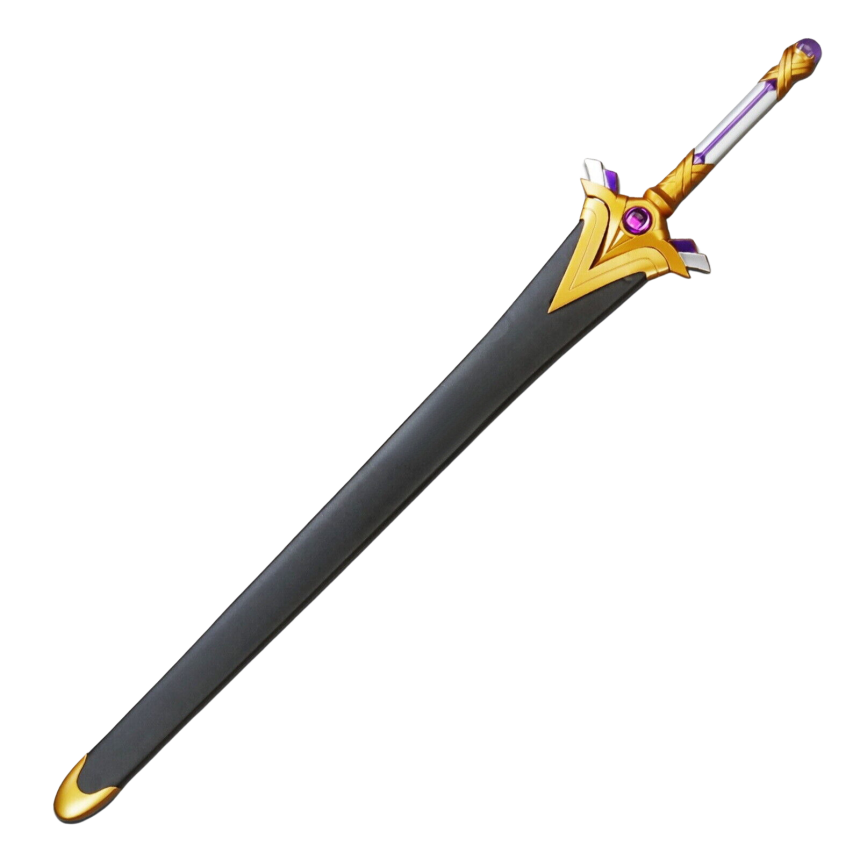 SAO Kirito Anneal Blade Sword From Sword Art Online - ReplicaSwords.us