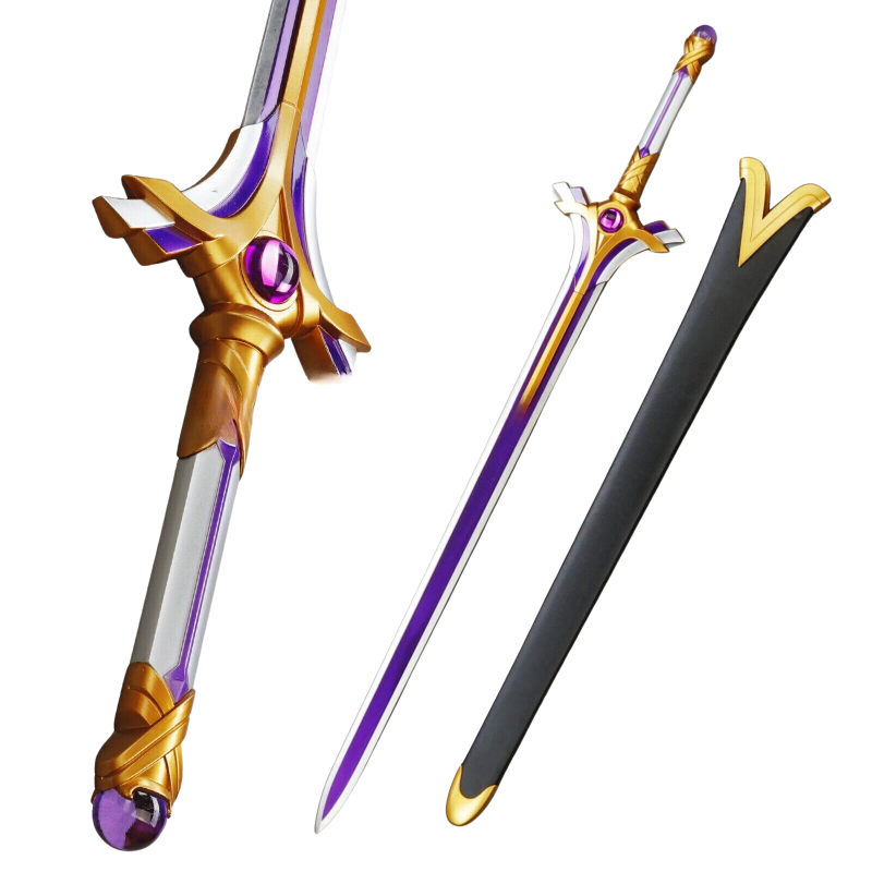 Asuna Radiant Light Sword From Sword Art Online - ReplicaSwords.us