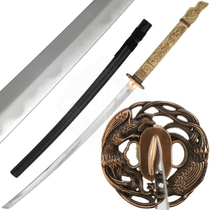 Yuta Sword Otsukotsu Katana From Jujutsu Kaisen