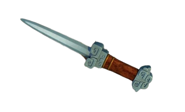 Mystical Dagger Knife Replica From Kung Fu Panda - ReplicaSwords.us