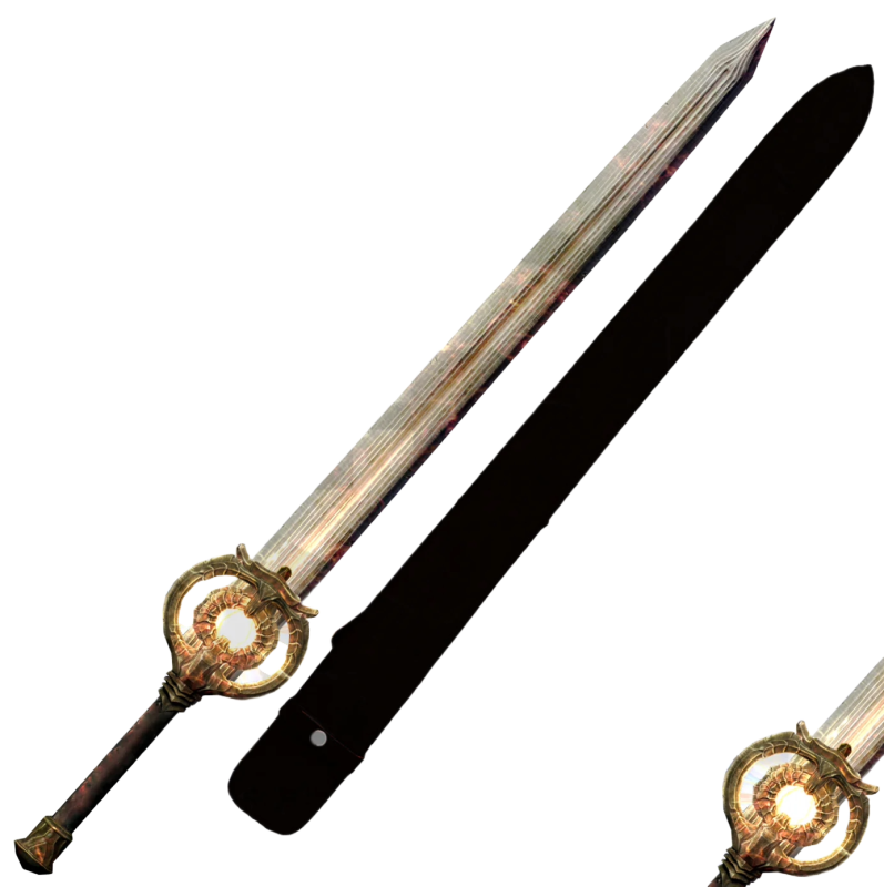 Yu Kanda Mugen Shirasaya Katana Sword From D Gray Man - Yu Kanda Mugen ...
