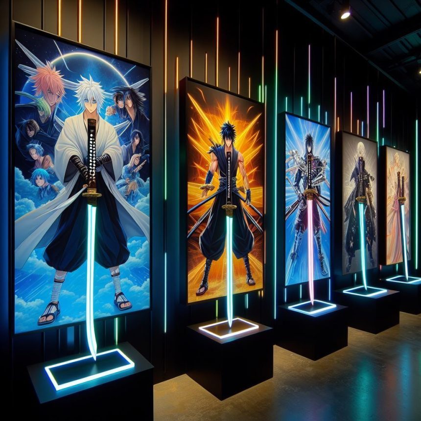 Legendary Anime Swords: Iconic Blades That Define Epic Series