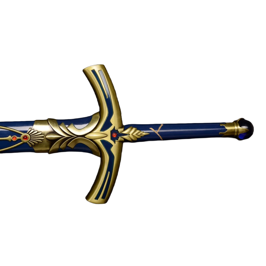Morgan Excalibur Sword From Fate/Stay Night - ReplicaSwords.us