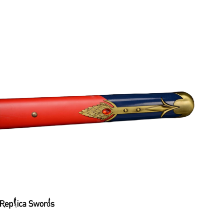 Artoria Caliburn Saber Long Sword From Fate Stay/Night - ReplicaSwords.us