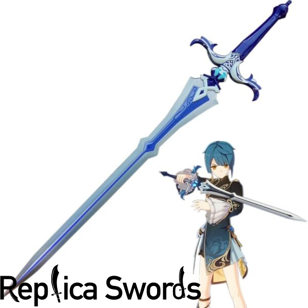 Albedo Sacrificial Sword From Genshin Impact - ReplicaSwords.us