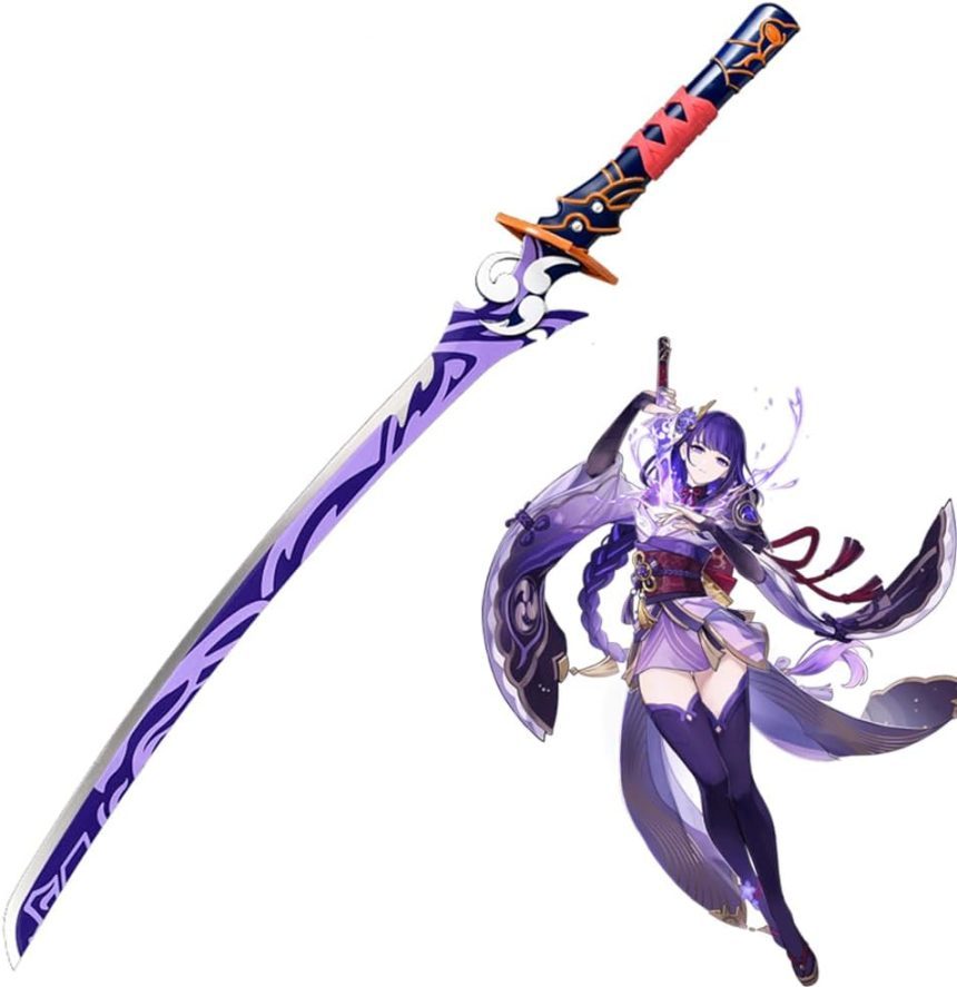 Albedo Sacrificial Sword From Genshin Impact - ReplicaSwords.us