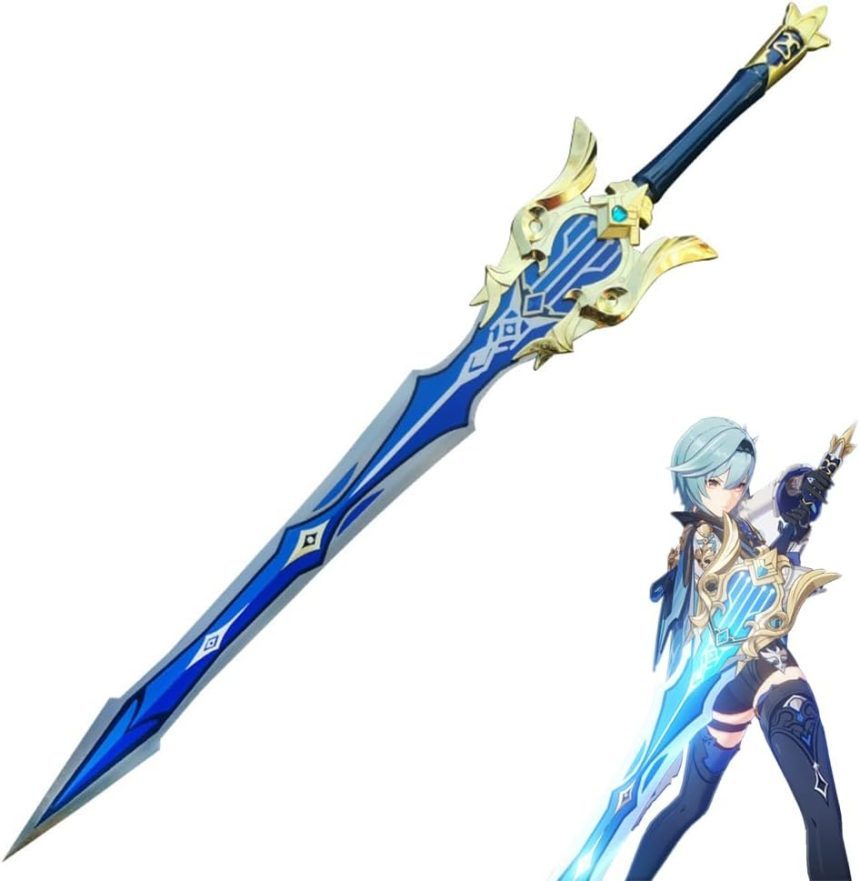 Genshin Impact Kazuha Freedom-Sworn Sword Replica - ReplicaSwords.us