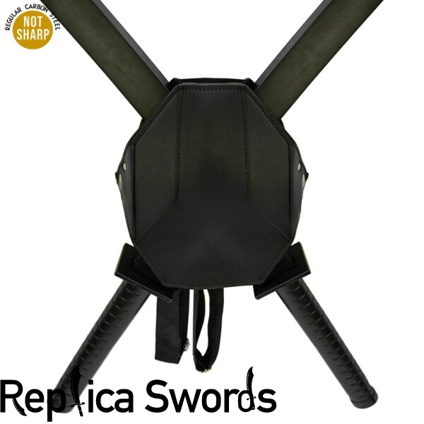 Deadpool Dual Ninja Katana Swords Pair - ReplicaSwords.us