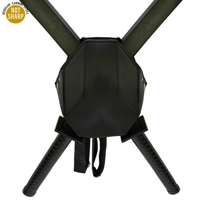 Deadpool Dual Ninja Katana Swords Pair - ReplicaSwords.us