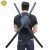 Deadpool Dual Ninja Katana Swords Pair - ReplicaSwords.us