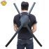 Deadpool Dual Ninja Katana Swords Pair - ReplicaSwords.us