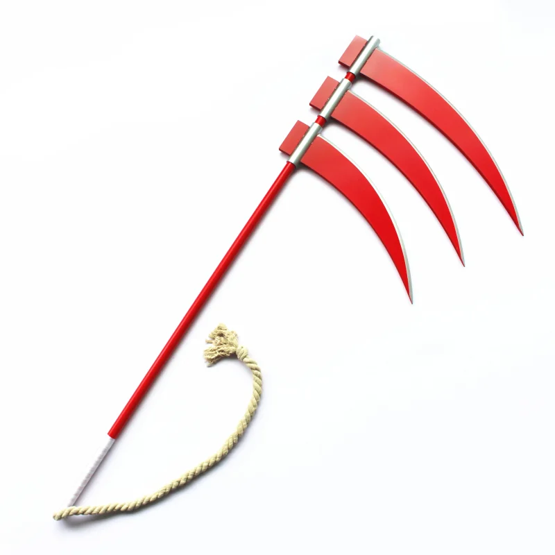 Naruto Shippuden Hidan Metal Scythe Full Size Replica - ReplicaSwords.us